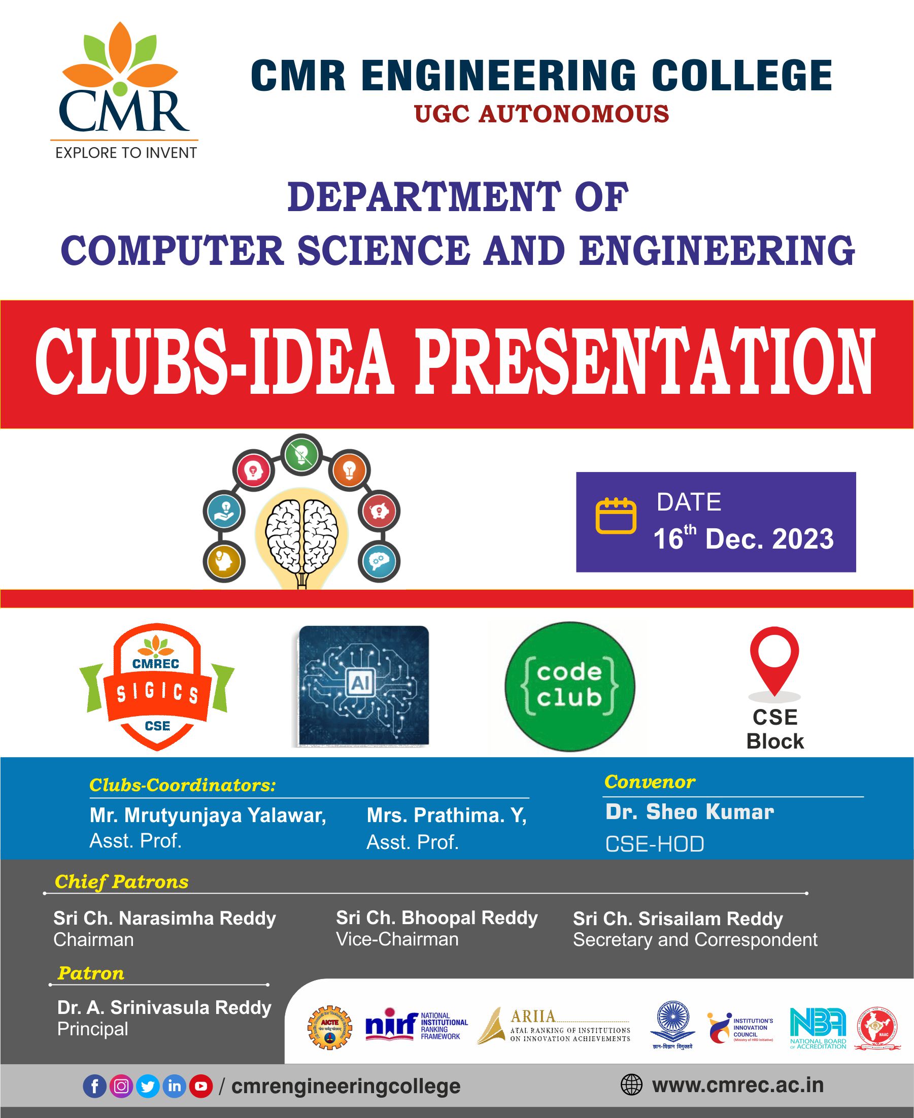 Elementor #21131 | CMR Engineering College , Hyderabad, Telangana ...